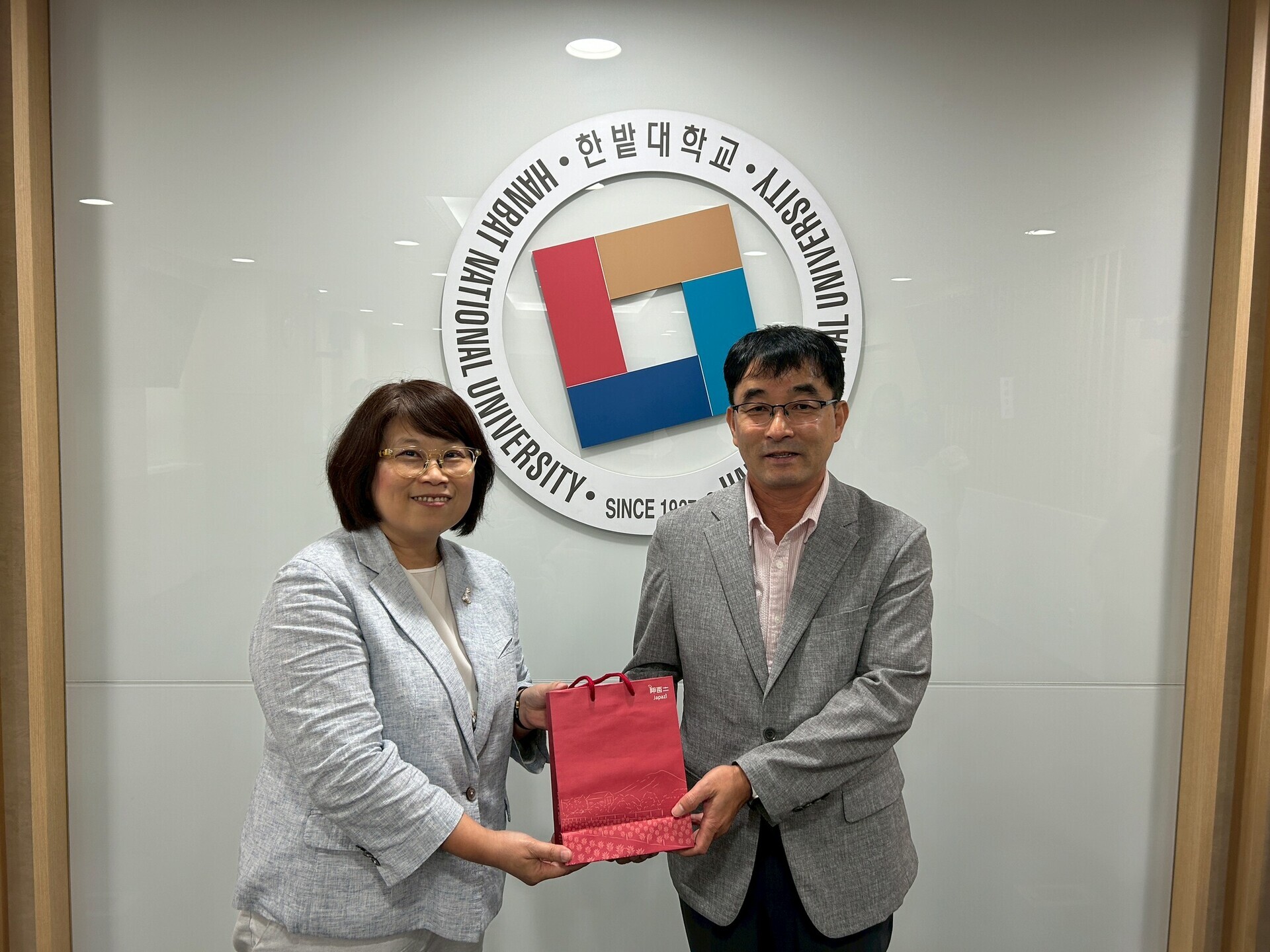 NUK Deepens Academic Exchange with Korea: Vice President Wu Hsing-Hao ...