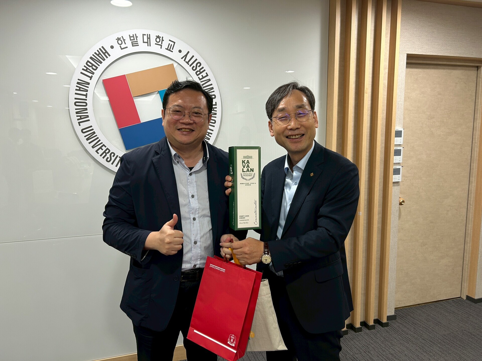 NUK Deepens Academic Exchange with Korea: Vice President Wu Hsing-Hao ...